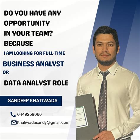 sandeep khatiwada on linkedin dataanalyst businessanalyst australia