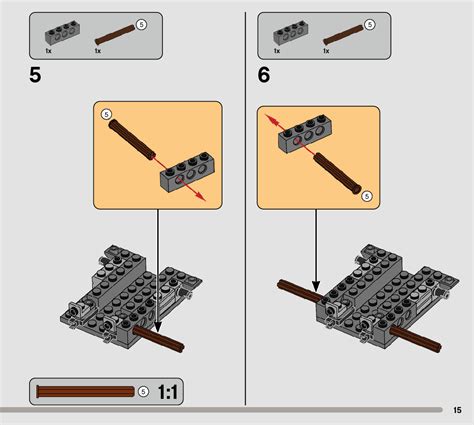 Lego 75322 Hoth™ At St™ Instructions