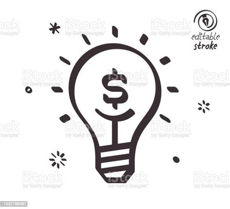 비즈니스 아이디어를 시작하기위한 장난기 넘치는 라인 일러스트 레이 션 스케치에 대한 스톡 벡터 아트 및 기타 이미지 스케치