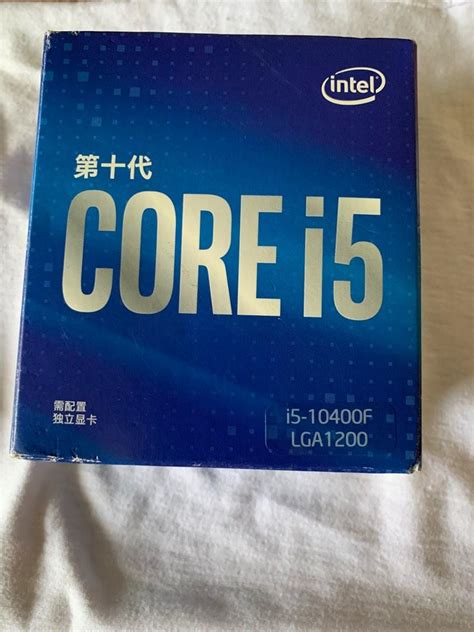 Intel Lga1200 Cpu Cooler Computers And Tech Parts And Accessories Computer Parts On Carousell