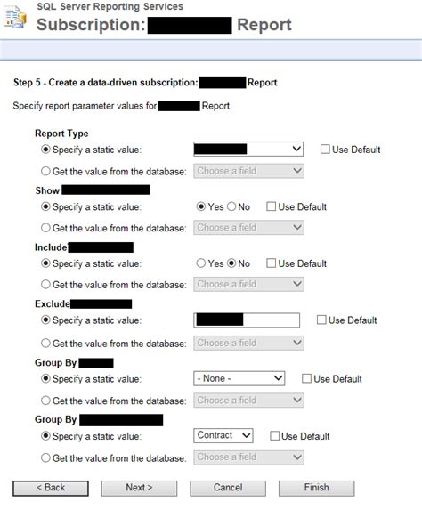 Sql Server How To Send One Report To Different Clients Using Ssrs
