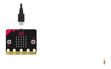 Circuit Design Micro Bit Tinkercad