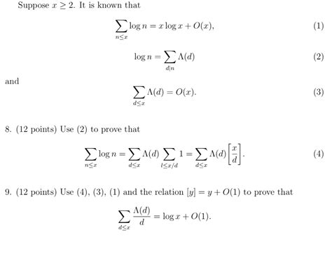 Solved Suppose x 2 It is known that Σlog n logo Ο Chegg com