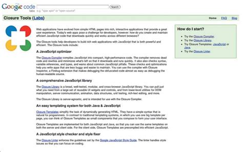 Shrink JavaScript Files With Google Closure Compiler Creative Bloq
