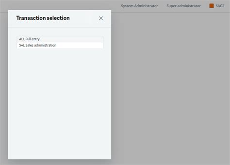 Disabling Access To Transactions Using 4gl In Sage X3 Sage X3 Tips