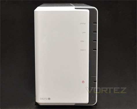 Synology DS212j NAS Review - Closer Look