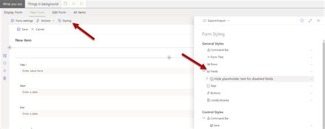 Change Placeholder Enter Value Here Configurably Skybow Portal
