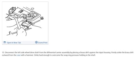 CV Axle Disconnect Issues Hello I Am Experiencing A CV Axle And