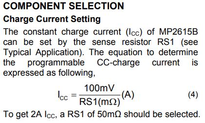 Current Drawn By USB C Connector For The Charger IC Battery Management Monolithic Power