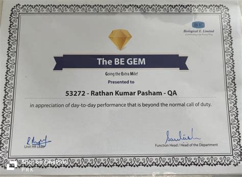 Rathan Kumar On Linkedin Acknowledging The Good That You Already Have