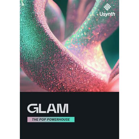 Ujam Usynth Glam Virtual Synthesizer Plug In Usynth Glam Bandh