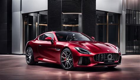 Solid Ruby Red Color Premium Ai Generated Image