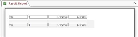 Excel Access Tips Return Access Form Input To Access Report Or Form Or Query