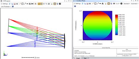 Flat Field Concave Gratings Simulation Zemax Community