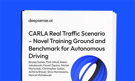 Carla Real Traffic Scenarios Benchmark For Autonomous Driving