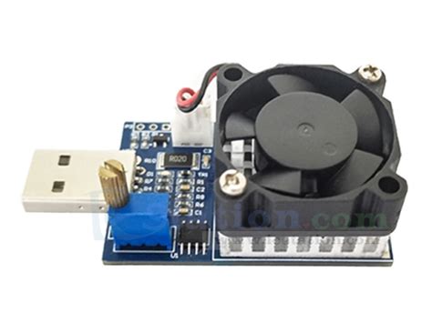 15w Usb Electronic Load Tester Aging Discharger Battery Capacity Tester