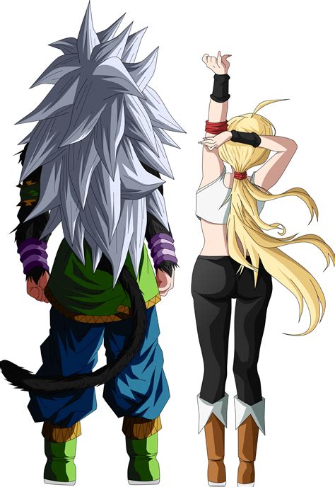 Goku Ssj5 X Irina Dbaf By Masterartzl On Deviantart