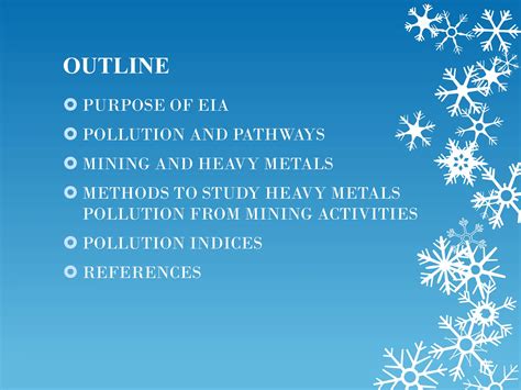 Assessment Of The Heavy Metal Pollution From Mining Activities Pdf