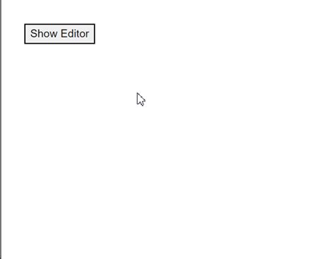 Editor Toolbar Throws An Error When Interacting With The Dropdown Buttons · Issue 3948
