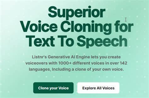 Complete Guide on How to Use AI Voice Cloning Tools