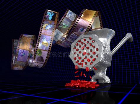 Analog To Digital Stock Illustration Illustration Of Abstract