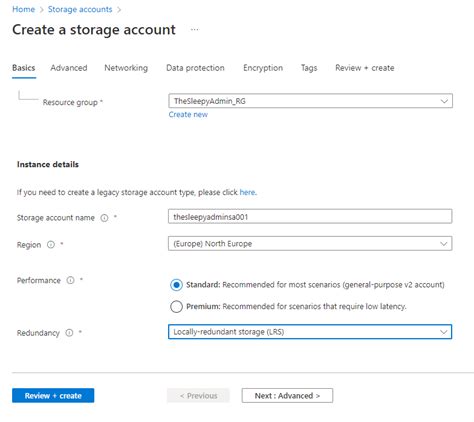 Using Stored Access Policy With Azure Storage Thesleepyadmins