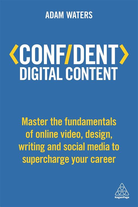 confident digital content pdf summary adam waters 12min blog