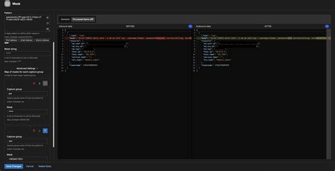 Edge Delta Mask Node Edge Delta Documentation