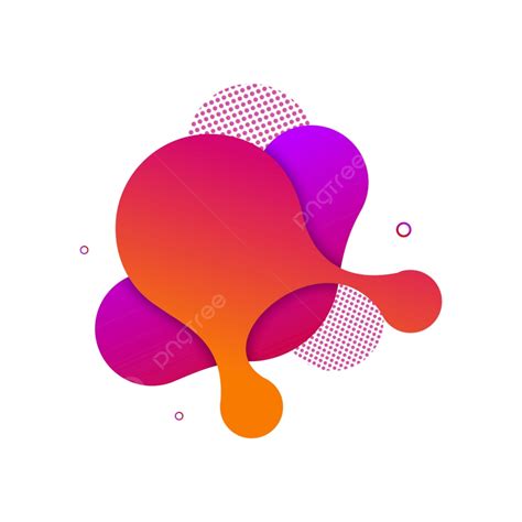 Gradient Abstract Fluid Vector Hd Images Vector Fluid Isolated Abstract Geometric Violet And