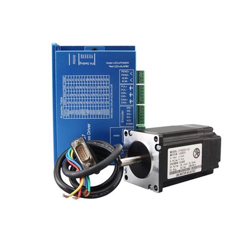 HSE N D Nm Stepper Motor Full Closed Loop HSS Hybrid Servo Driver Free Shipping