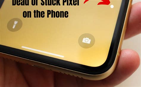 Experiencing Dead Or Stuck Pixel On The Phone Know How To Fix It