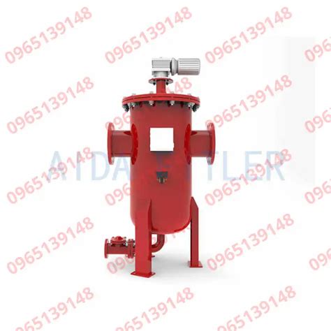 High Flow Automatic Backflush Filter Linh Kiện Điều Hòa