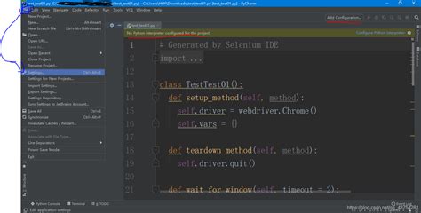 Selenium Ide 新版的使用（代码导出修改使用unite Test）selenium Ide导出 Csdn博客
