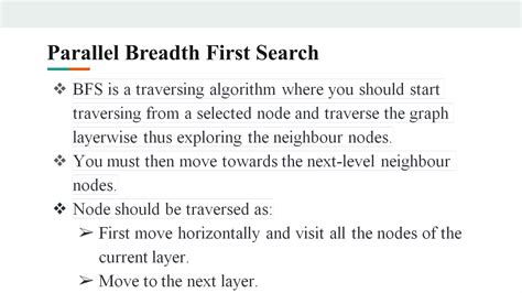 Parallel Algorithms Sorting And Graph Ppt