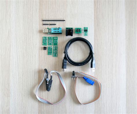 Ch341a Programmer Kit W Wson8 Probe 3mdeb Sp Z O O