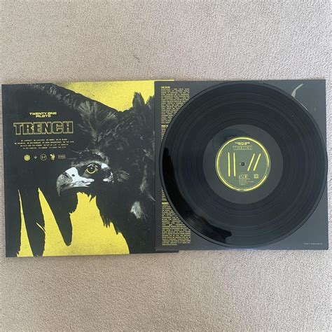 Twenty One Pilots ‘TRENCH’ Vinyl. Standard pressing.... - Depop