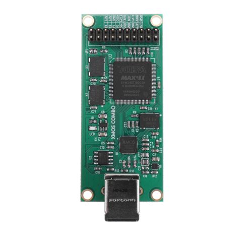Xmos Xu208 Digital Interface Usb Asynchronous Daughter Card Module Usb To I2s Support Dsd256