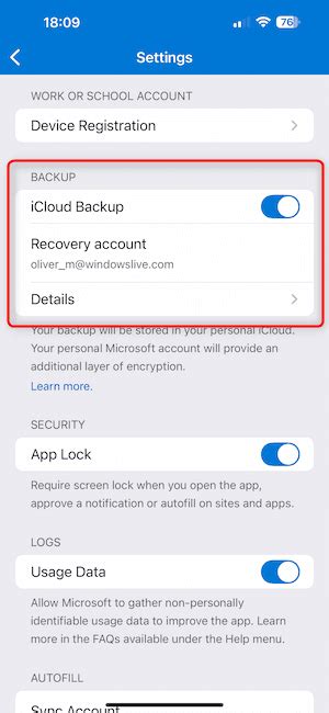 Backup And Restore Microsoft Authenticator App Cloudcoffeech