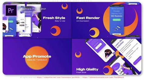 New Color App Promo Product Promo Ft 2d And Advertisement Envato