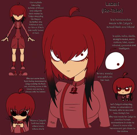 Lazari Zalgo By Cate463 On Deviantart