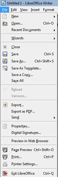 Guide How To How To Open DOC Files With LibreOffice MalwareTips Forums