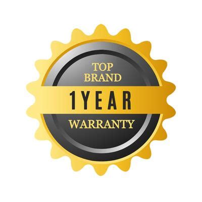 Year Warranty Logo Vector Art Icons And Graphics For Free Download