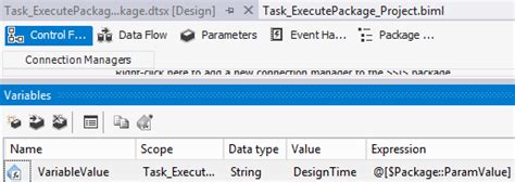 World Of Whatever Biml Execute Package Task Project Deployment Model