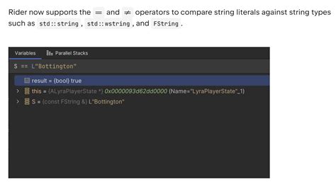 How To Use Conditional Breakpoints For Matching Unreal Fstring Or Fname