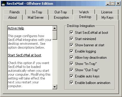 Secure Email Encryption For Linux Desktop Tab