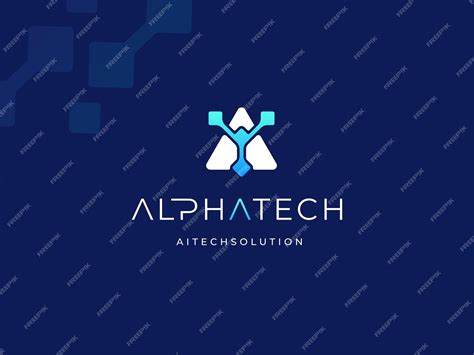 Premium Vector Modern Initial Letter A Analytic Access With Digital Data Pixel Wire Link