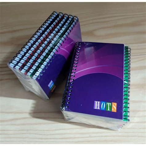 10pcs Spiral Small Pocket Tickler Notebook Shopee Philippines