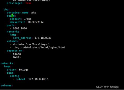 基于docker compose搭建lnmp dockercompose安装lnmp csdn博客