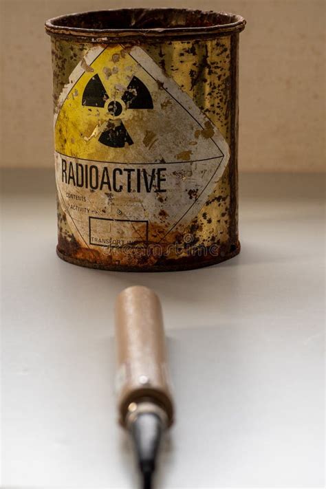 Radiation Measurement With Radiation Survey Meter Stock Image Image Of Display Counter 255089631