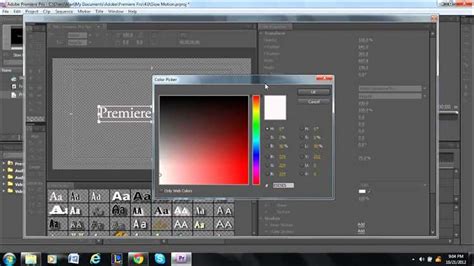 How To Add Text In Adobe Premiere Pro